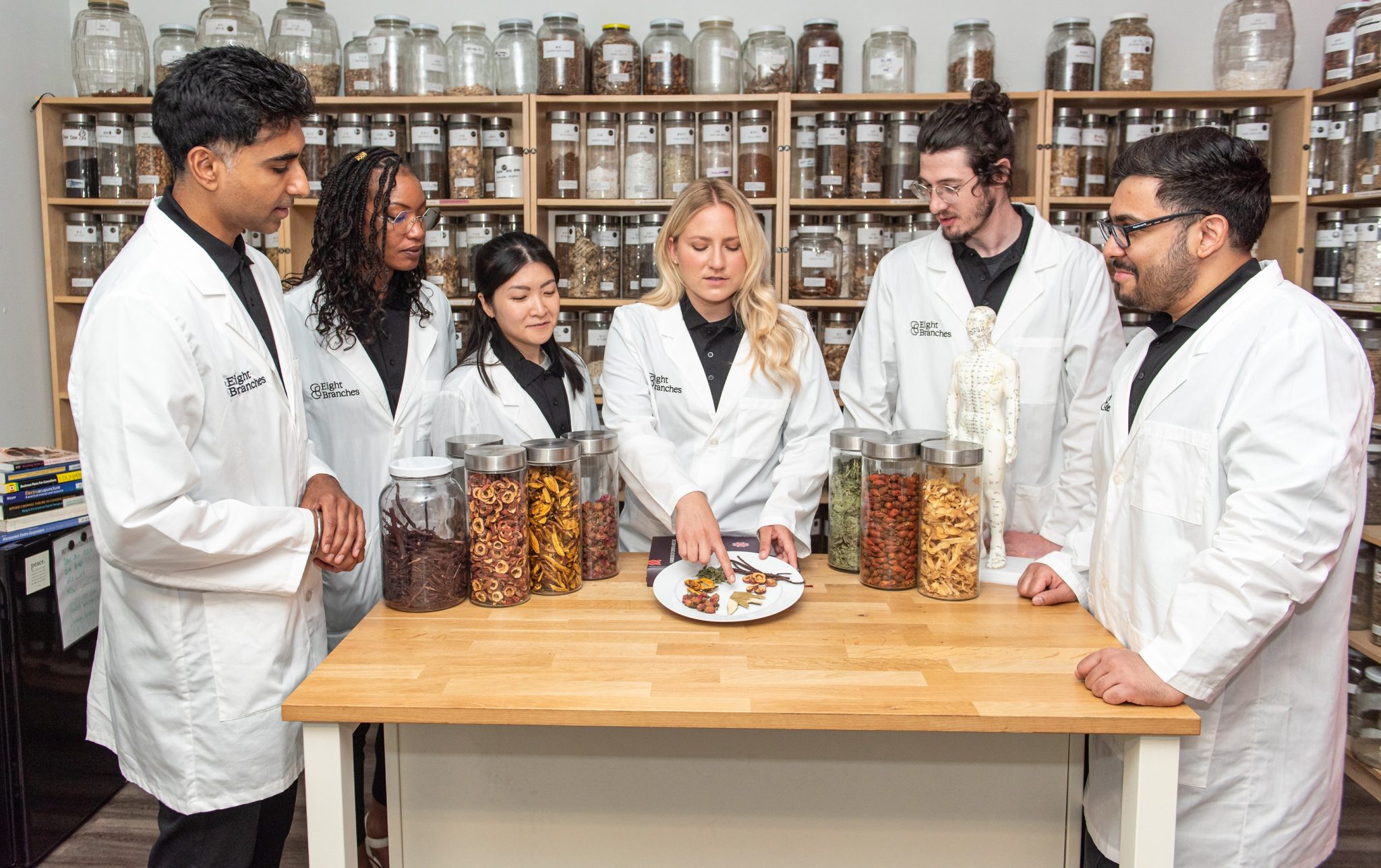 Admissions at Eight Branches College | Apply for TCM Programs